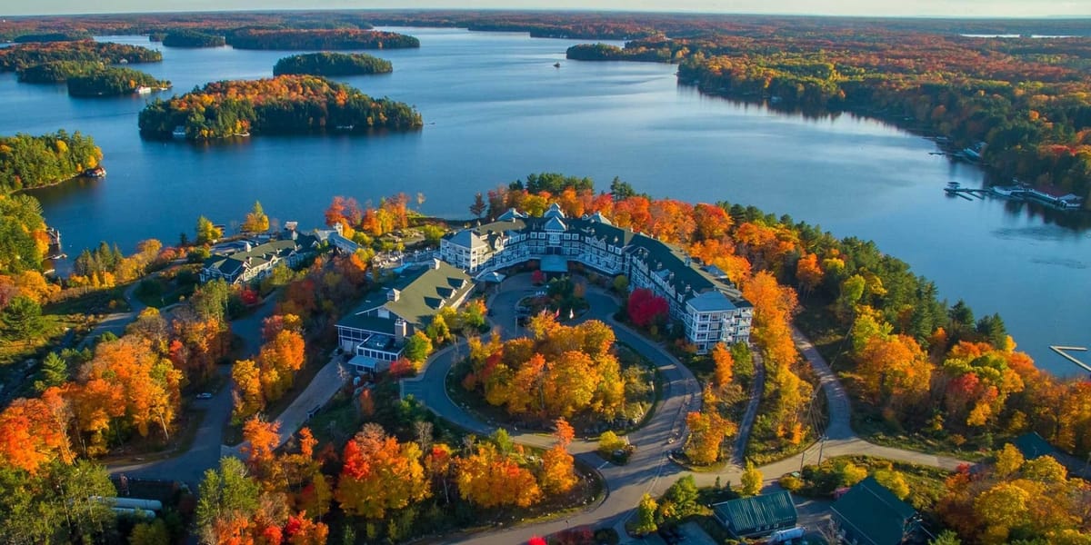 The Top 5 Hotels in Canada